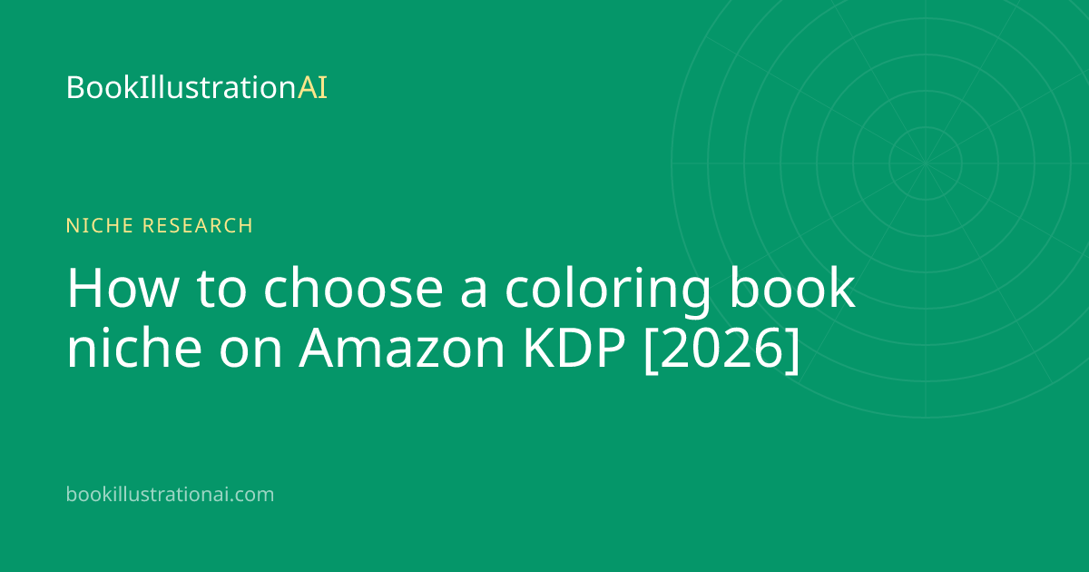 How to choose a coloring book niche on Amazon KDP [2026 ...