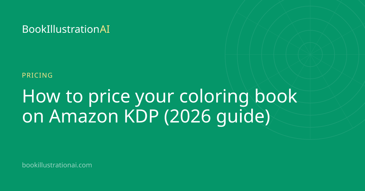 How to price your coloring book on Amazon KDP (2026 guide ...